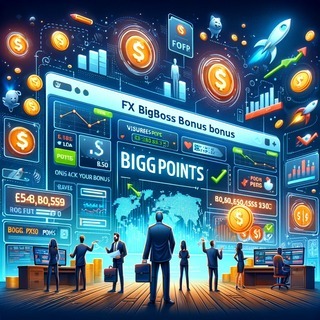 BigBossポイント（BBP）で最大の取引ボーナスを獲得する方法: BigBossで海外FX！